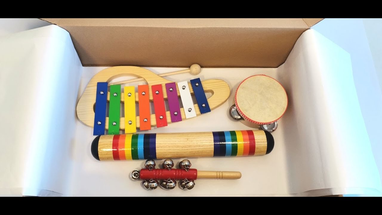Caja de Estimulación Musical 1 SKU KIT143
