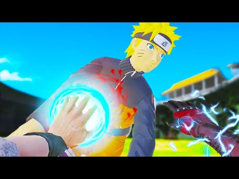 I DESTROYED Naruto with his own ATTACKS!