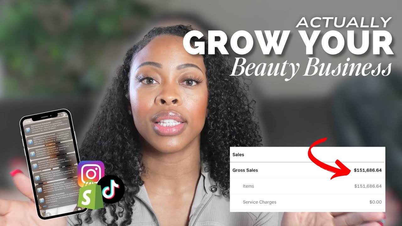 6 Steps To Set Your Beauty Business Up for Success in 2025