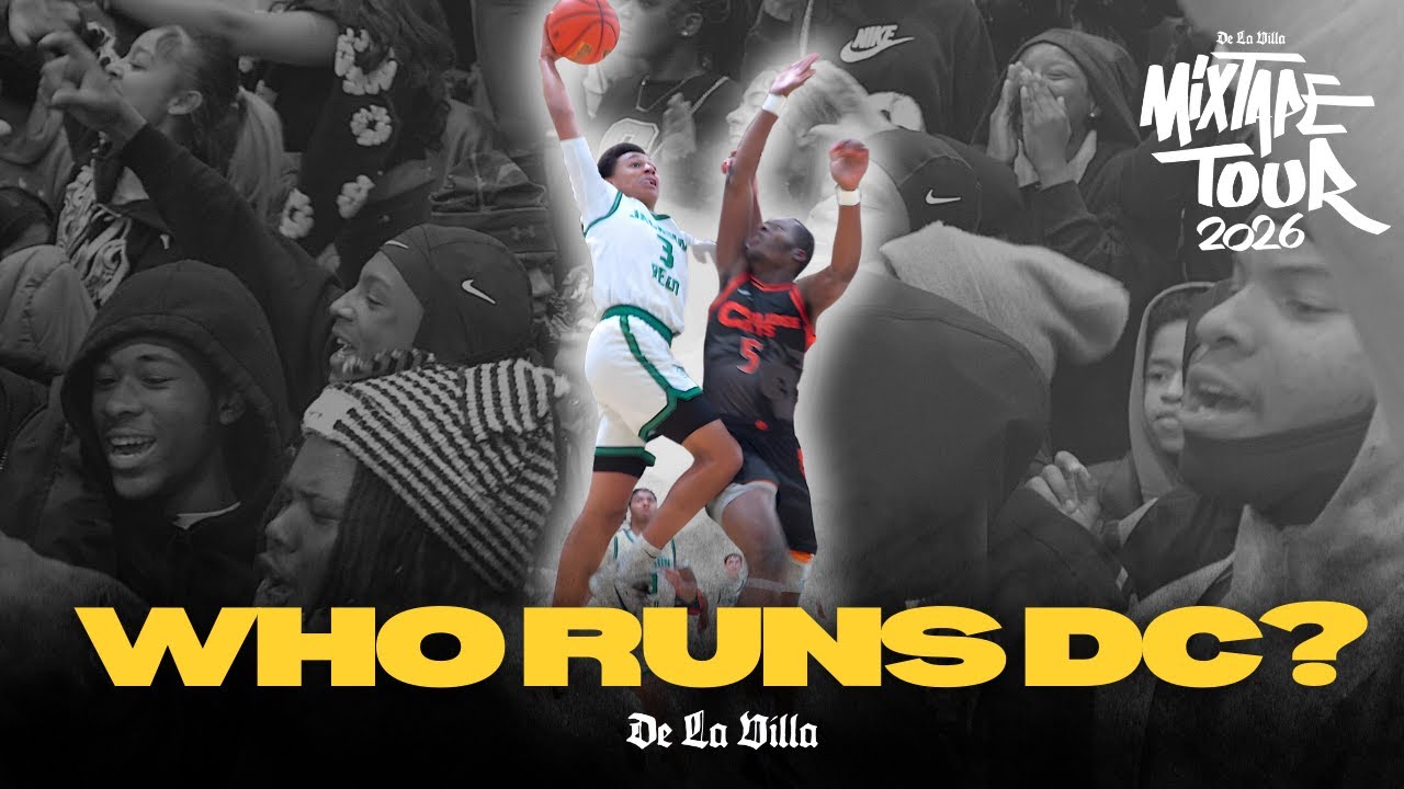Jackson-Reed vs Coolidge | Who Runs DC Basketball? 