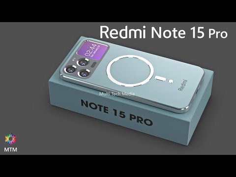 Redmi Note 15 Pro 8000mAh Battery, Wireless, Camera, Price, First Look, Wireless, Launch Date, Specs