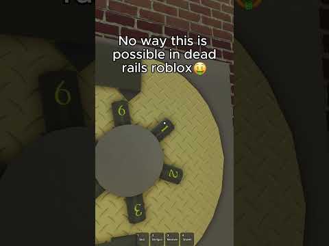 BANK SPAWN GLITCH (No Script) in Dead Rails Roblox | Dead Rails Bonds Speedrun Guide #deadrails