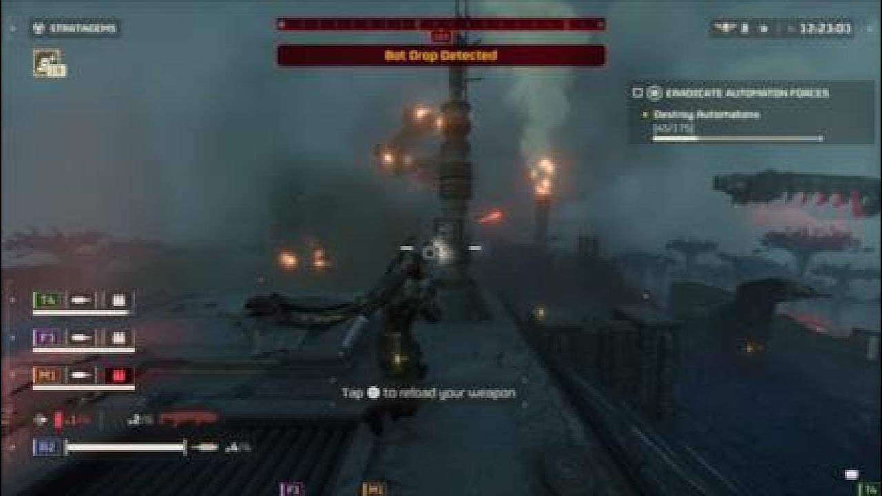 Helldivers 2 Gameplay Clip #29