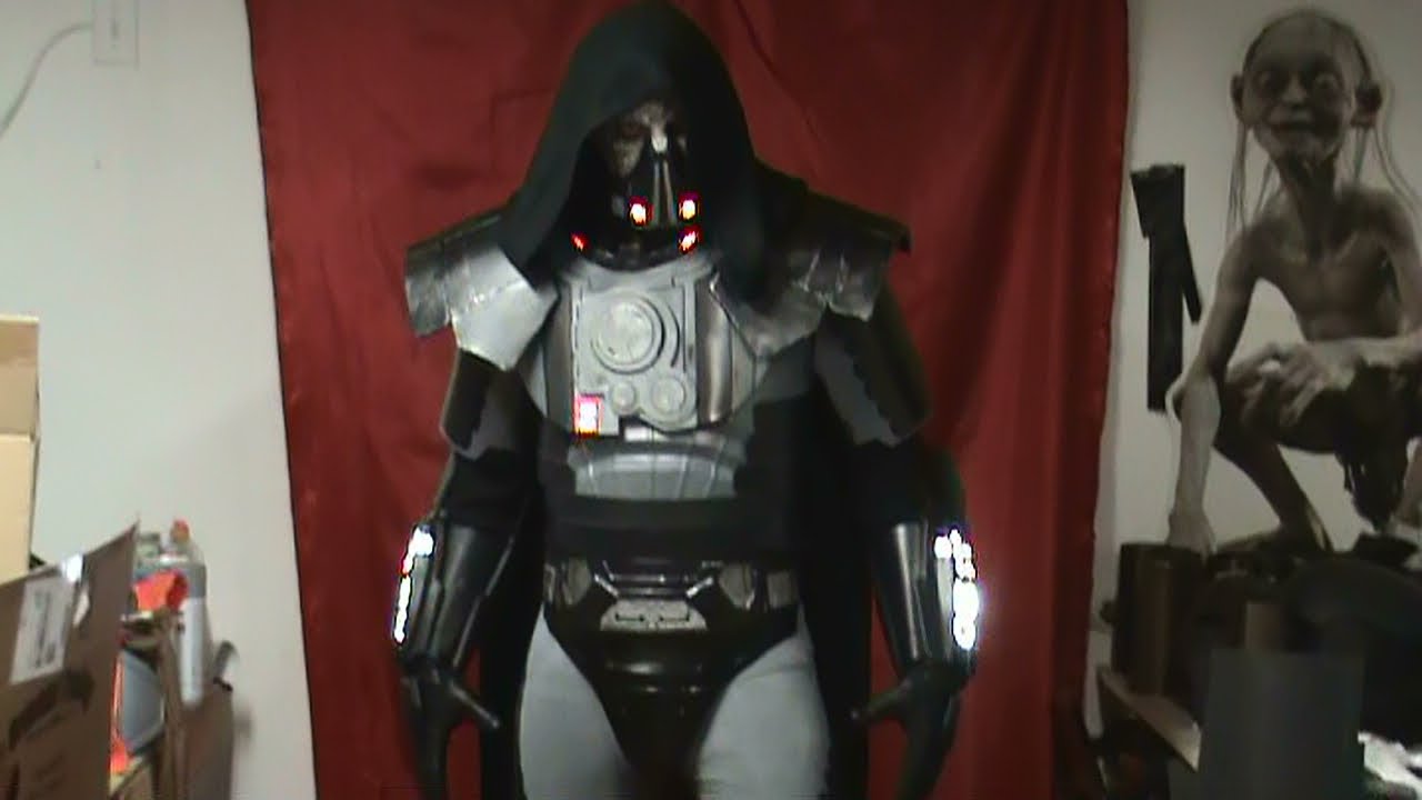 Darth Malgus - First Costume Test