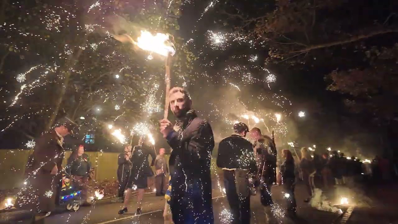 Newick Bonfire 2024