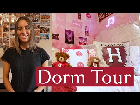 Harvard Dorm Tour // First Year of College 2022
