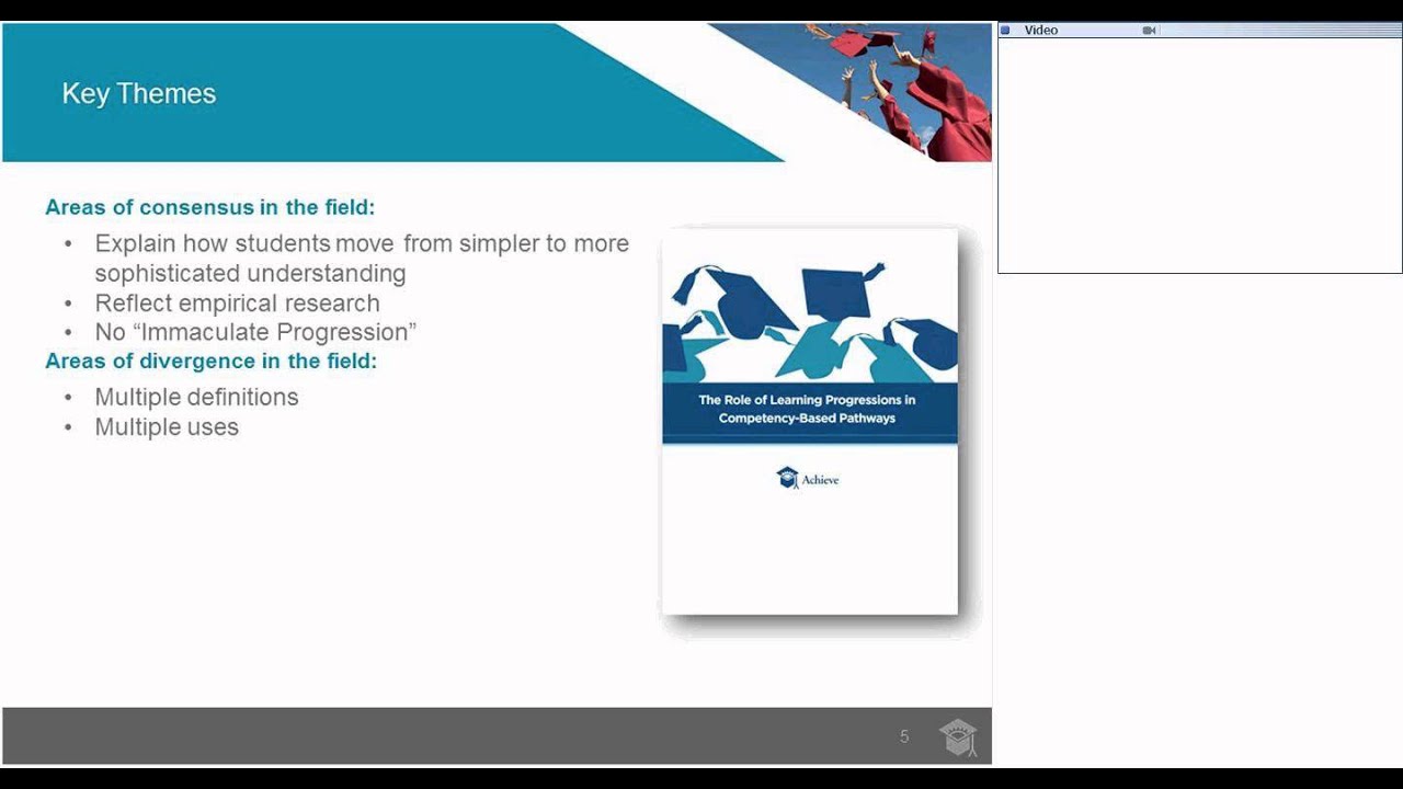 Learning Progressions in Competency-Based Pathways