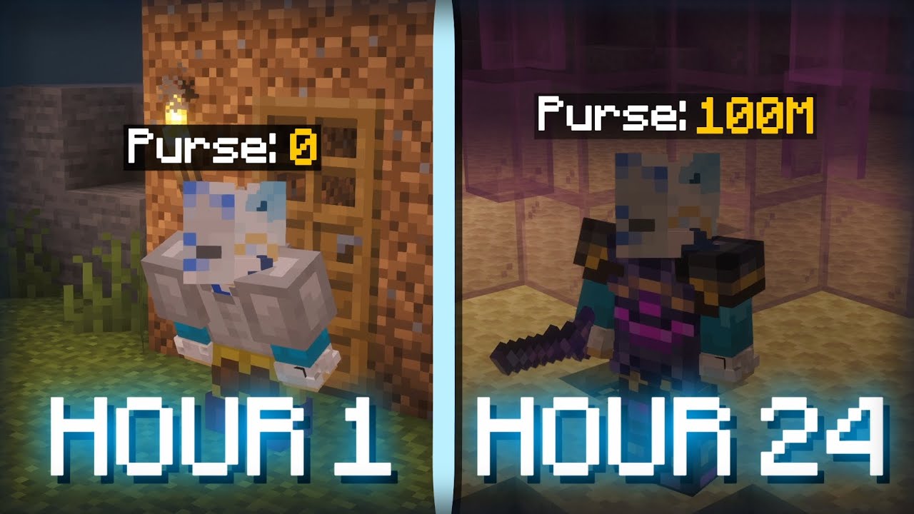 I Fixed Skyblock Progression Guides! | Beginning (1)