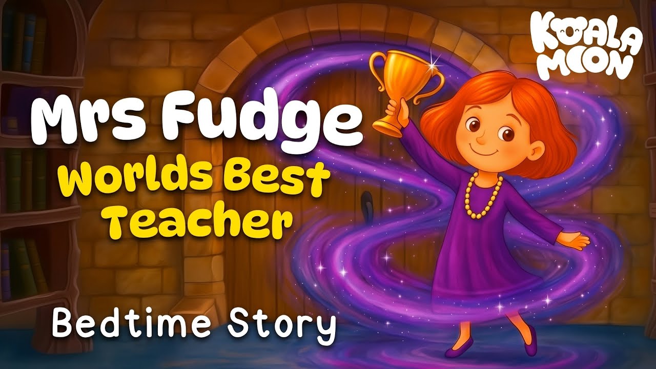 The World's Best Teacher 🏆 School Bedtime Story for Kids 💤