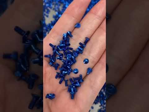 How about this blue screw?