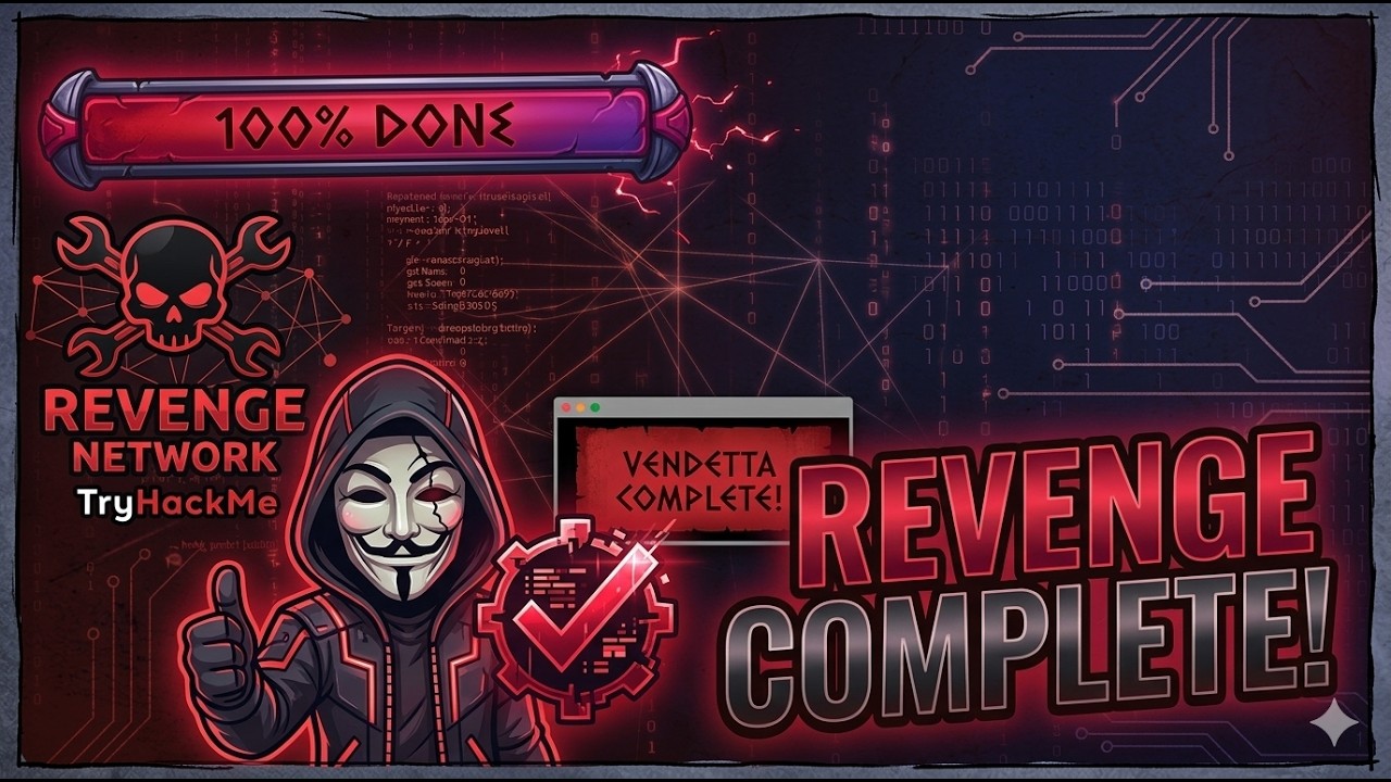 TryHackMe Revenge Room Walkthrough | Step-by-Step Guide