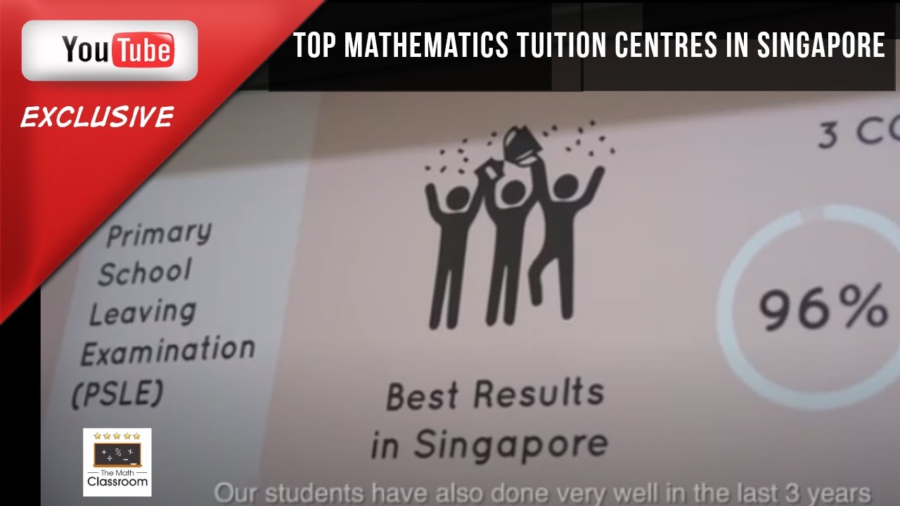 What You Don't Know About The Math Classroom - Top Mathematics Tuition Center in Singapore
