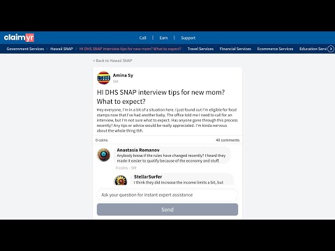 Hawaii DHS SNAP How to Prepare for Your Food Stamps Interview