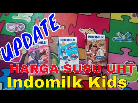 Harga Terbaru Susu UHT Indomilk Kids 115 ml