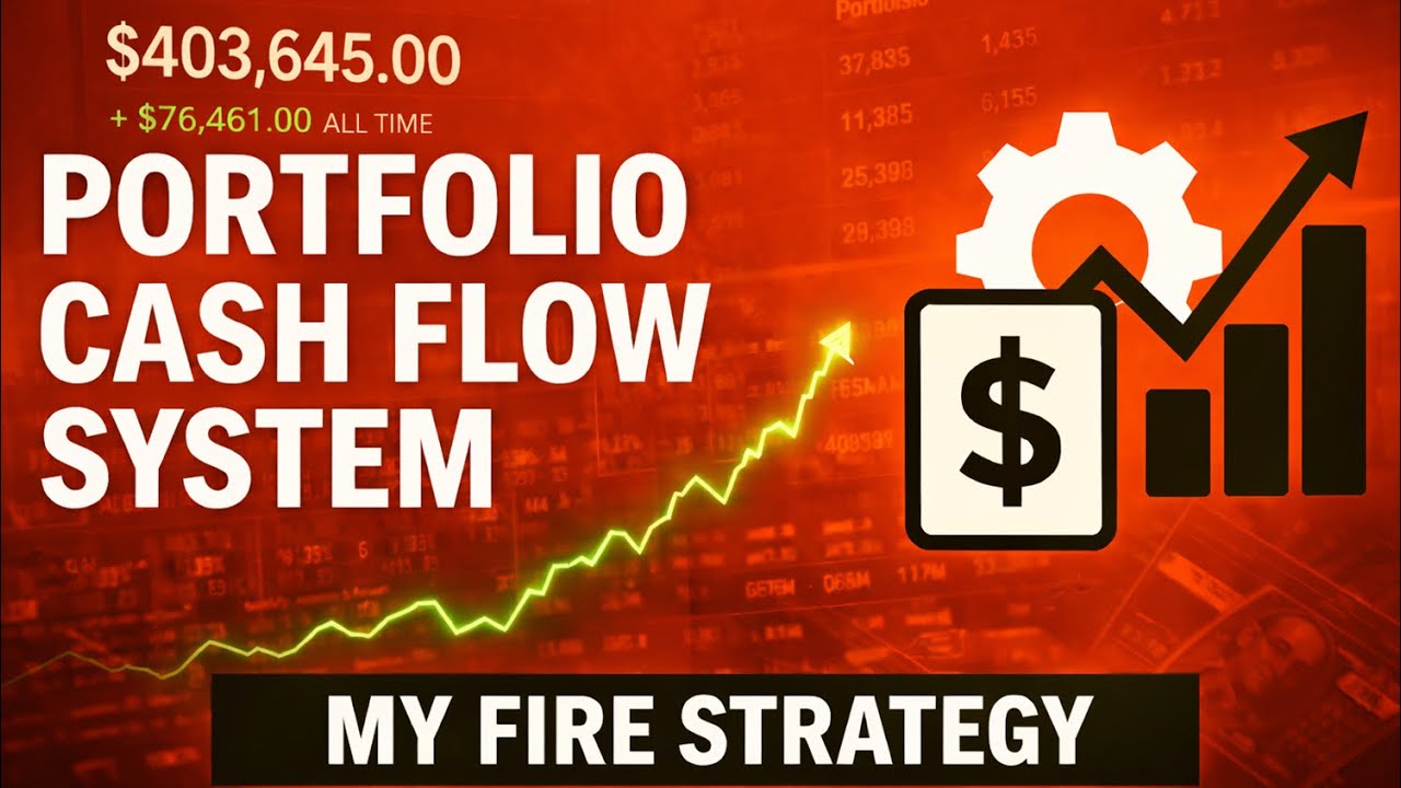 How I Turn My Portfolio Into Monthly Cash Flow (Run Like a Business)