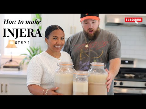 Make injera at home!