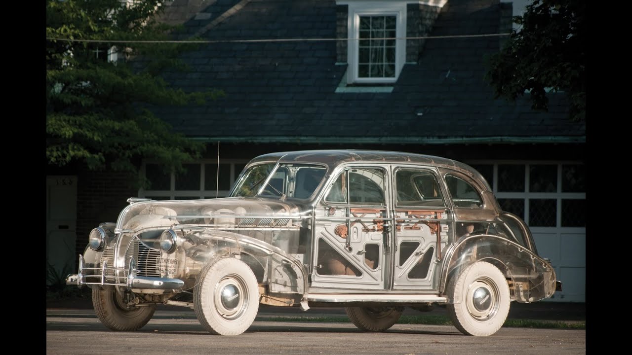 Blast From the Past: The Pontiac Ghost Car, the First All-Transparent ...