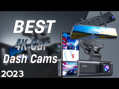 Top 5: BEST 4K Car Dash Cams of 2023 | GPS Dashboard Camera, Parking Assistant, Night Vision