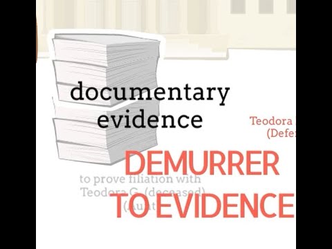 Can a hearsay be admissible in evidence?