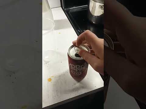 the perfect way to pour dr pepper #shorts