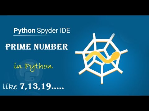 #46 Python Tutorial for Beginners | Prime Number in Python