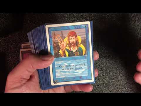 MTG Pauper Deck - Counterspell