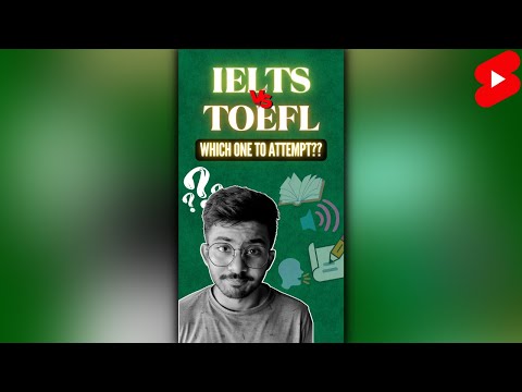 IELTS vs TOEFL - Which one should you take?