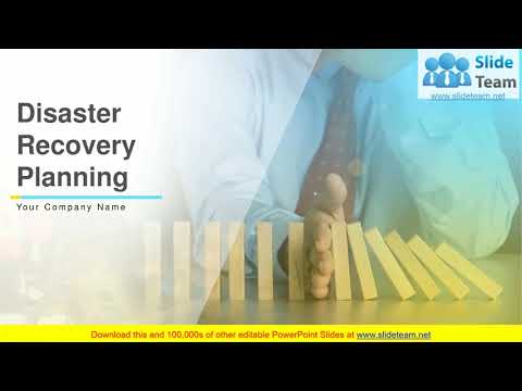 Disaster Recovery Planning PowerPoint Presentation Slides