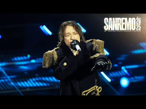 Sanremo 2025 - Irama canta "Lentamente"