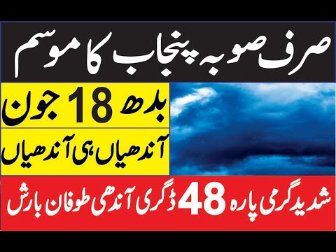 punjab weather report | Weather Update Today | Mosam Ka Hal | South Punjab Weather | punjab ka mosam