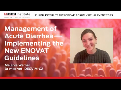 Management of acute diarrhea – implementing the new ENOVAT guidelines | Microbiome Forum 2023