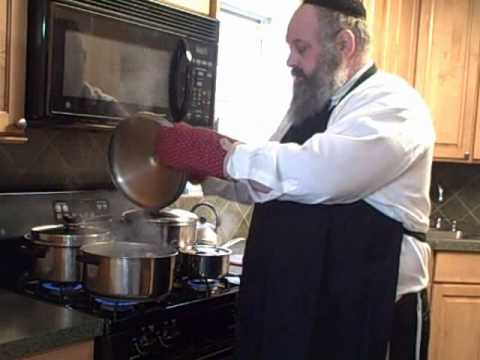 How To Kasher a Kitchen