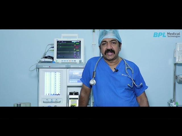 Anesthesia Workstation - BPL E Flo 6 Anaesthesia Workstation Wholesaler ...