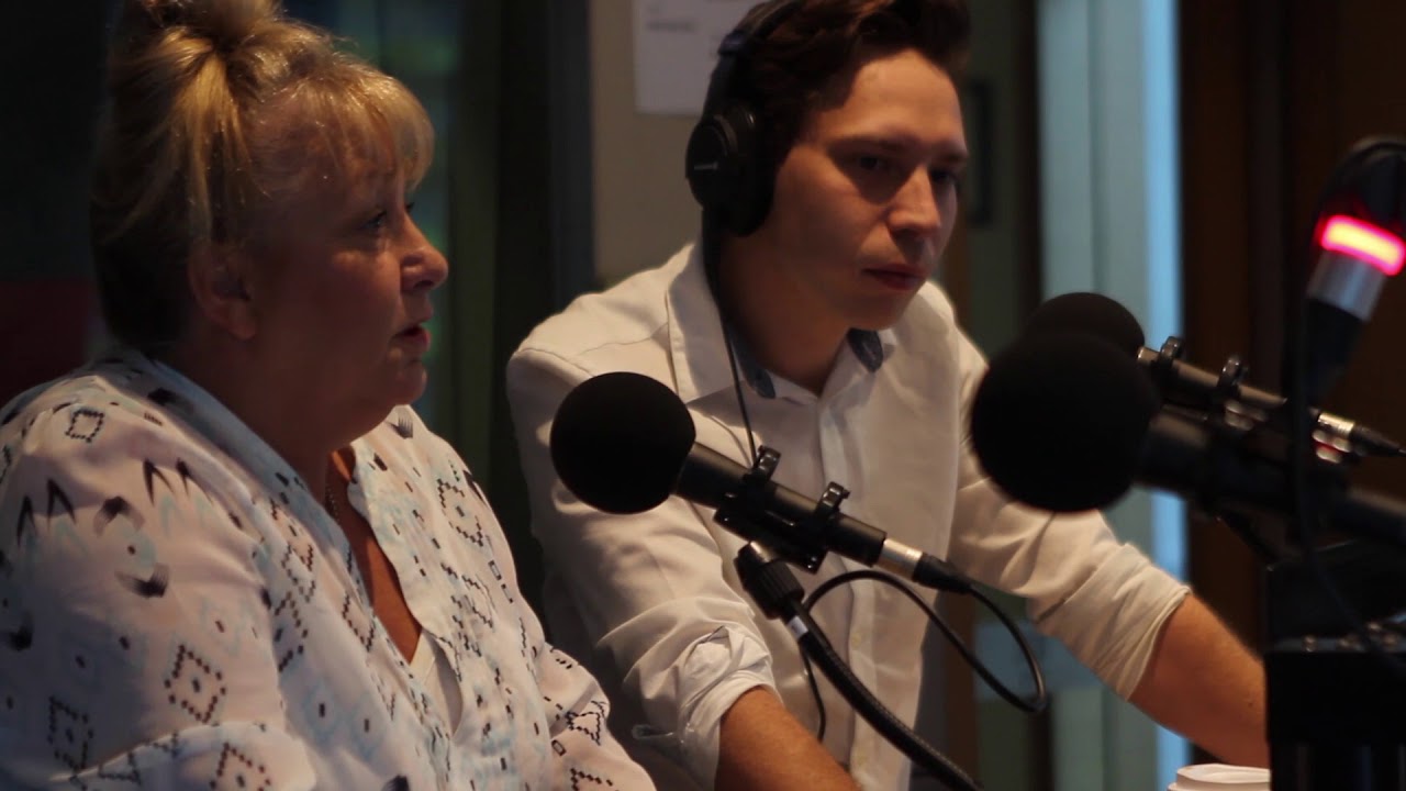 Psychic-Medium Dawn Collins and Film Producer Paul van Lieshout on ABC Breakfast 720