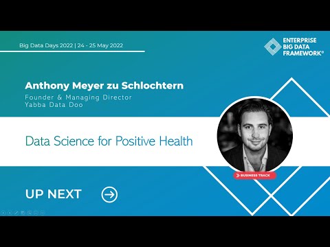 Data Science for Positive Health by Anthony Meyer zu Schlochtern