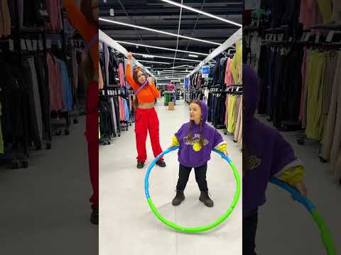 are you spinning a hula hoop? #tiktok