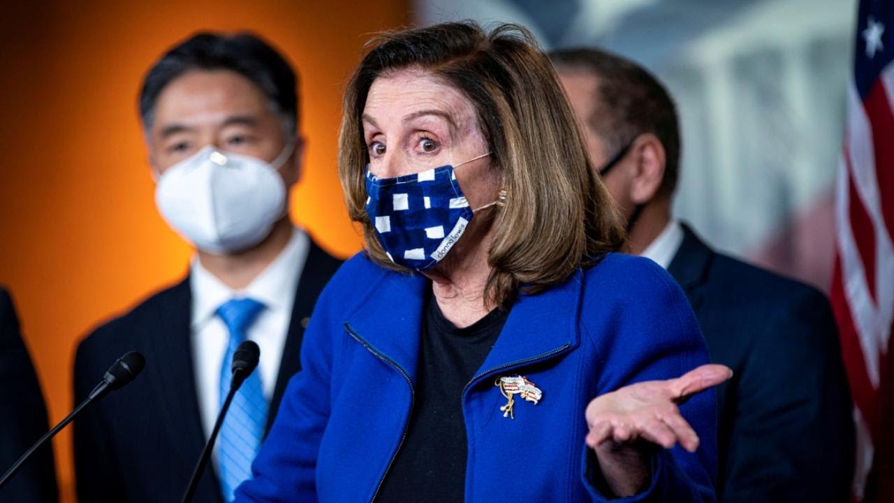 Watch Nancy Pelosi Calls Senate Republicans ‘cowardly For Voting To