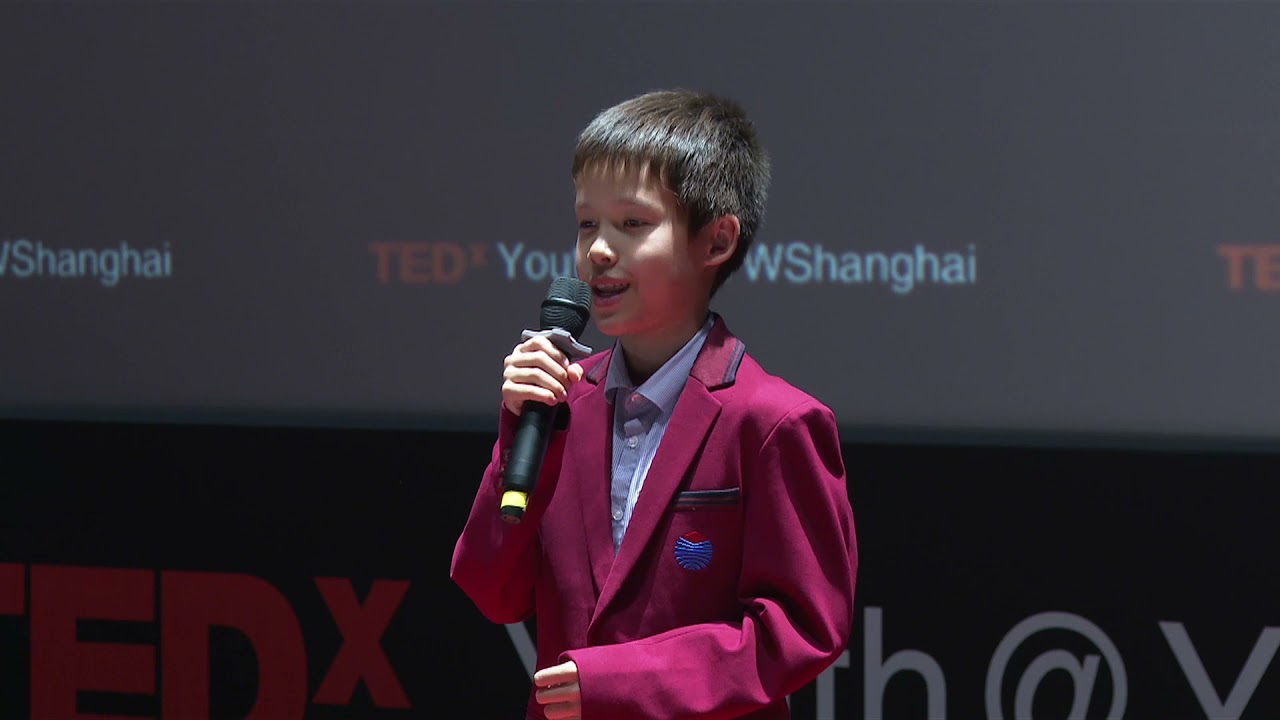 My 10-Year-Old Vision for our Future | Rain Williams | TEDxYouth@YCYWShanghai