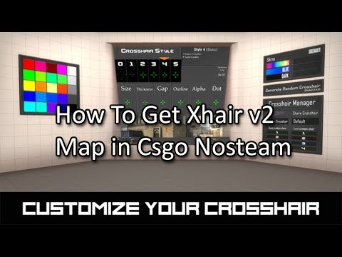 How To Get Crashz Crosshair Generator In CS:GO Warzone/ No-steam