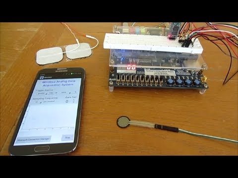 Wireless Analog Data Acquisition System