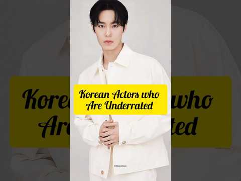 Underrated Korean Actors who Deserve the Spotlight ✨#kdrama #leejaewook#kimminkyu#kimjihoon#seoinguk