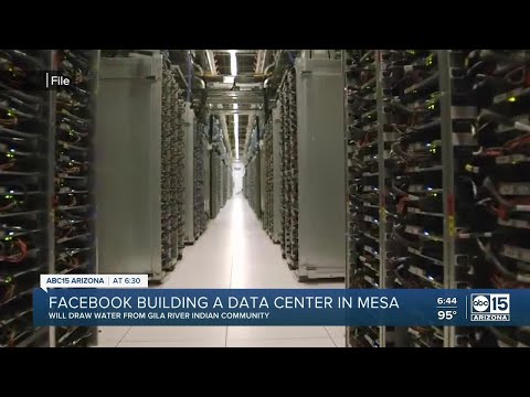 Facebook to build $800 million data center in Mesa