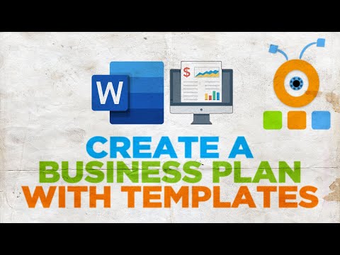 How to Create a Business Plan with Templates in Microsoft Word