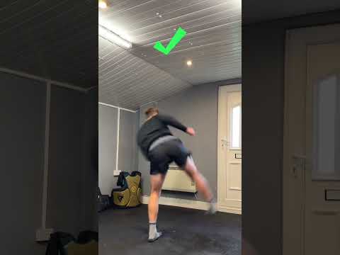 TORNADO KICK CORRECTION ✅ #shorts