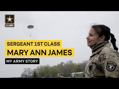 My Army Story: Sgt. 1st Class Mary Ann James | U.S. Army