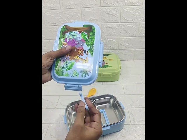 Lunch Box - Rishabh Flip Style Dlx Lunch Box Insulated Stainless Steel ...