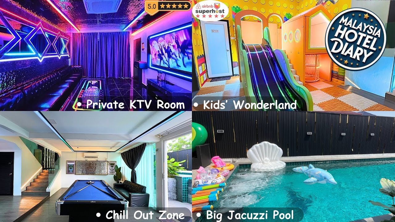 Dato Villa Luxury Homestay Melaka(26 Pax)Town Area | Malacca, Malaysia | Hotel Review 🛏️