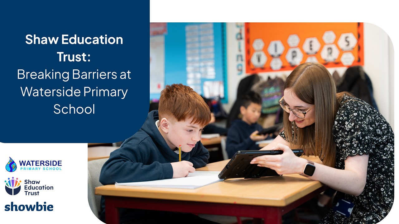 Shaw Education Trust: Breaking Barriers at Waterside Primary School