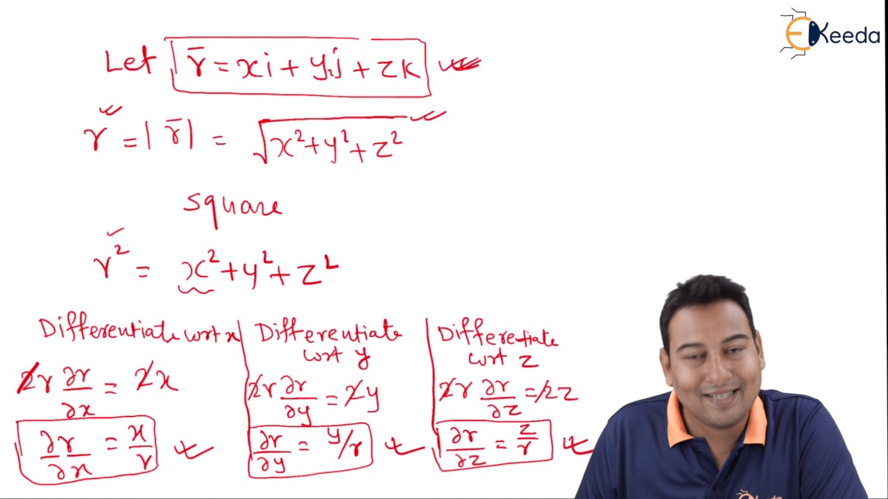 Proofs - Problem 2 - Vector Differentiation -  Engineering Mathematics - 4