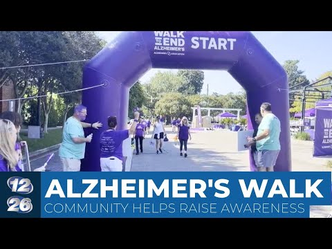 ‘It’s important’: Aiken community walks to end Alzheimer’s disease